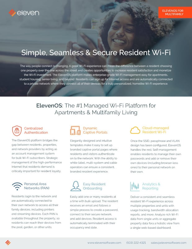 Eleven Software Resource Center